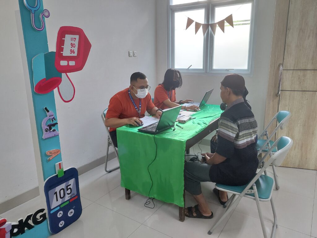 Cek Kesehatan Gratis, Kolaborasi Puskesmas dan LDII Sadang Serang untuk ...