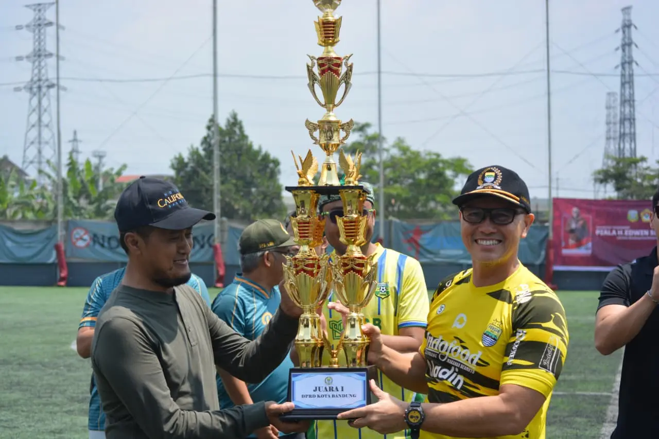 LDII Kota Bandung Gelar Soccer Fest Tournament 2025 Piala H. Edwin ...